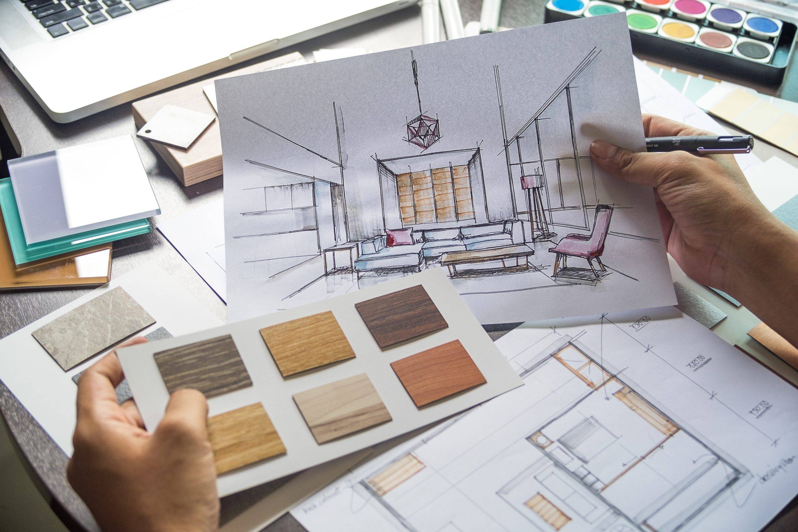 Home Remodel Design Fresno: Start With Design - 7th Heaven Construction