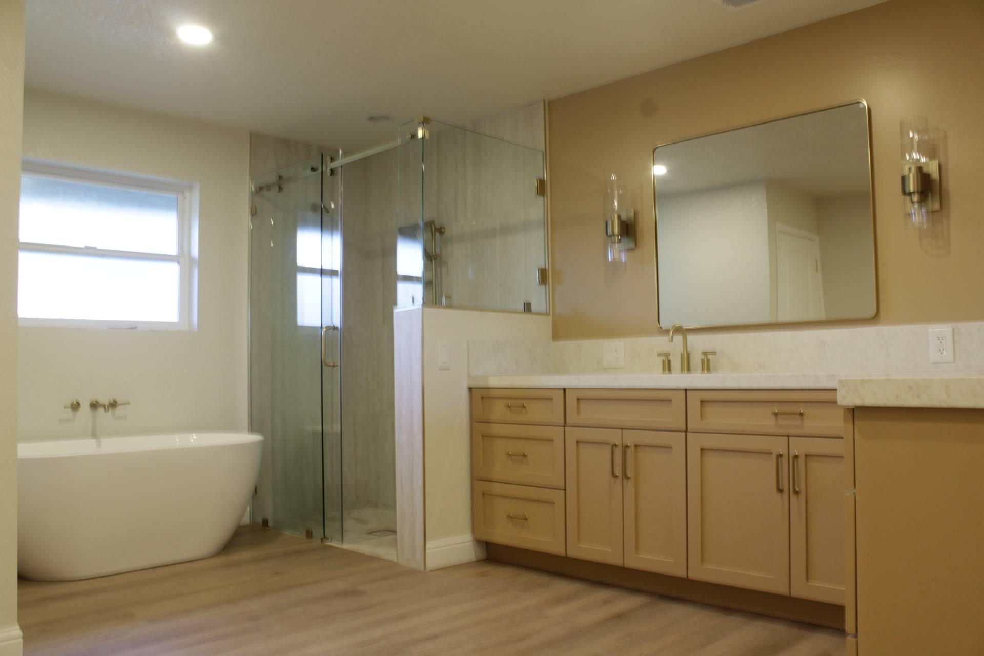 Bathroom Addition Fresno – Built From Scratch - 7th Heaven Construction